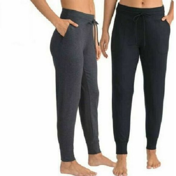 Lole | Pants & Jumpsuits | Nwt Lole Lounger Pant Set Black And Gray ...